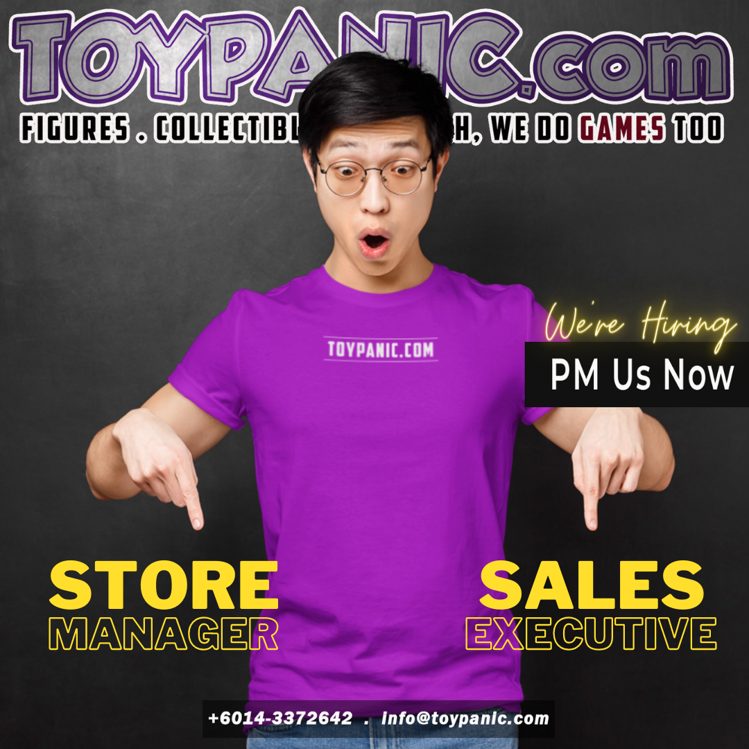 ToyPanic - Toys, figures, collectibles & games in Malaysia