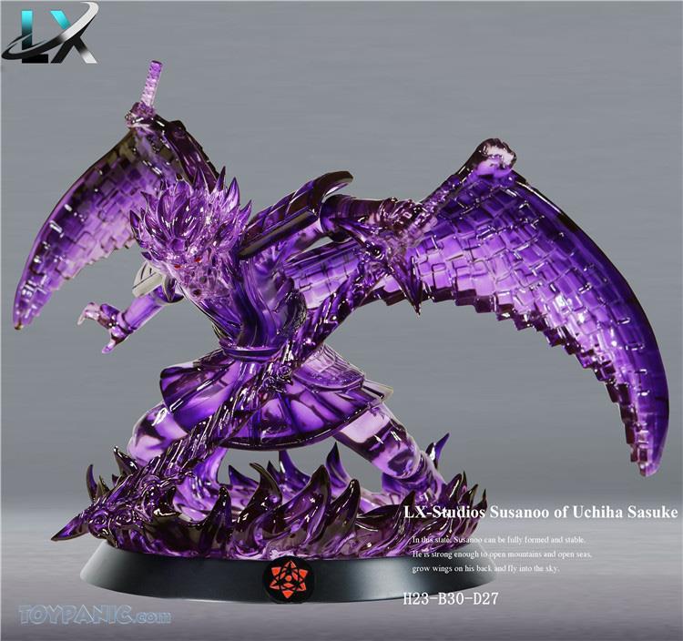 Sasuke Susanoo Wings