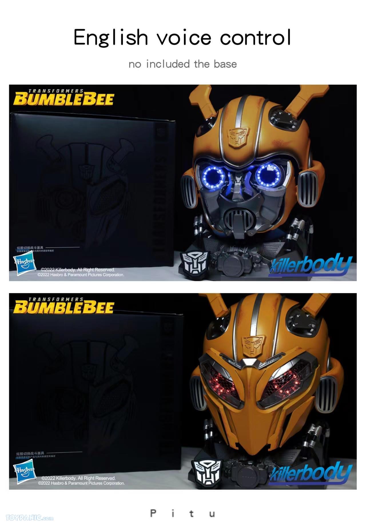 Transformers Bumblebee Mask