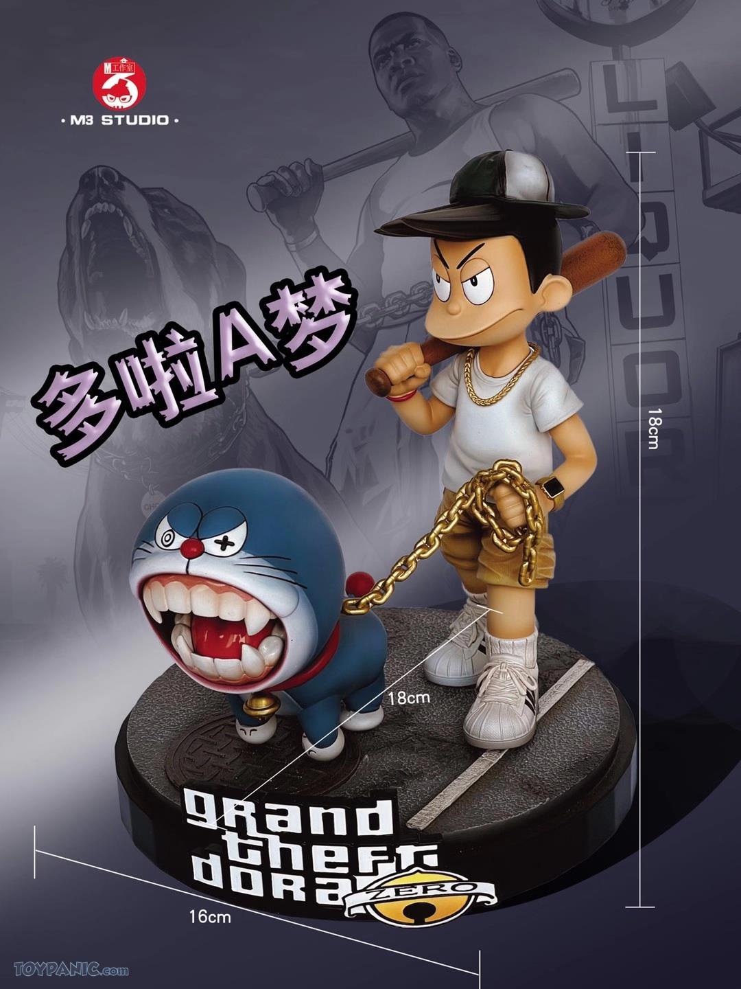 Gangster Doraemon Wallpaper