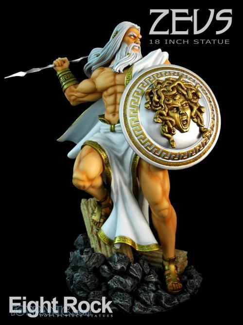 Eight Rock Studios – Titans : Zeus 1/4 Statue