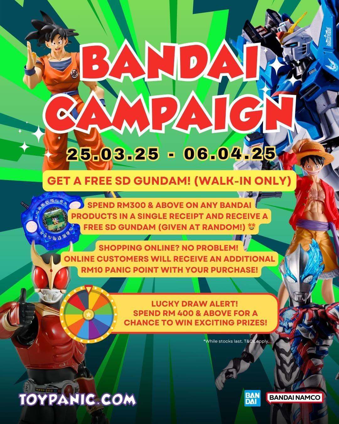Toypanic - Malaysia's Premier Source for Hobbies, Toys, Figures, and ...